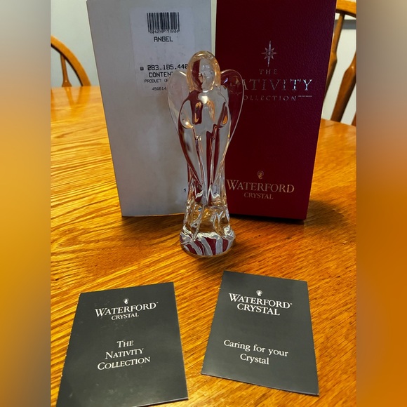 Waterford Crystal | Accents | Waterford Crystal Nativity Collection ...